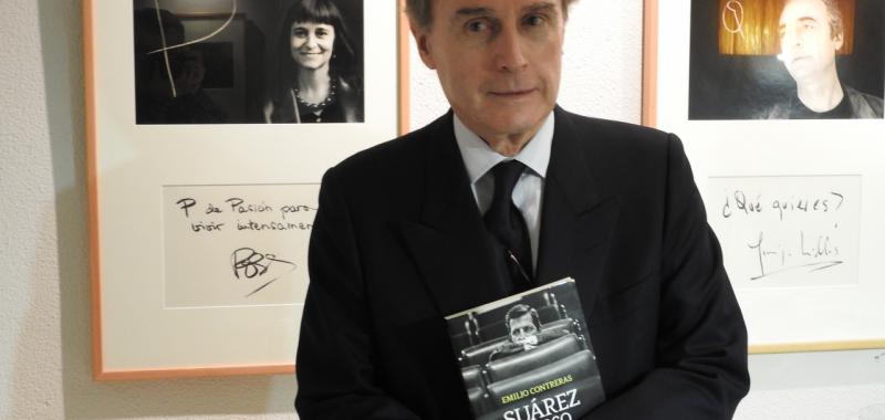 Emilio Contreras presenta su libro sobre las conspiraciones y ...