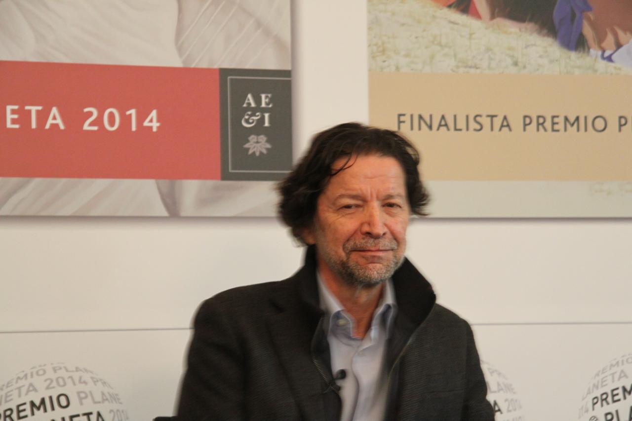 Entrevista con Jorge Zepeda Patterson, ganador del Premio Planeta 2014 ...