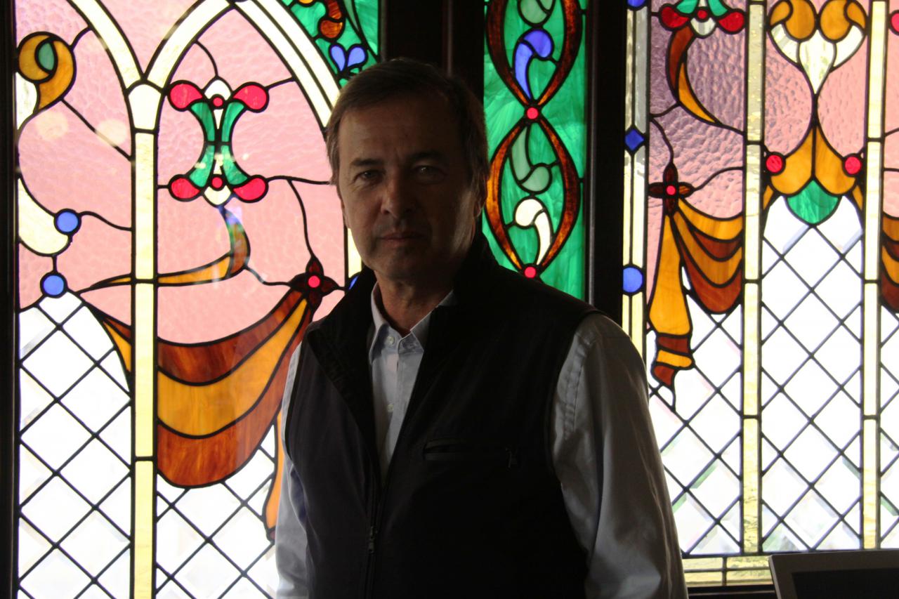 Javier Moro presenta su novela épica “A flor de piel” | Todoliteratura