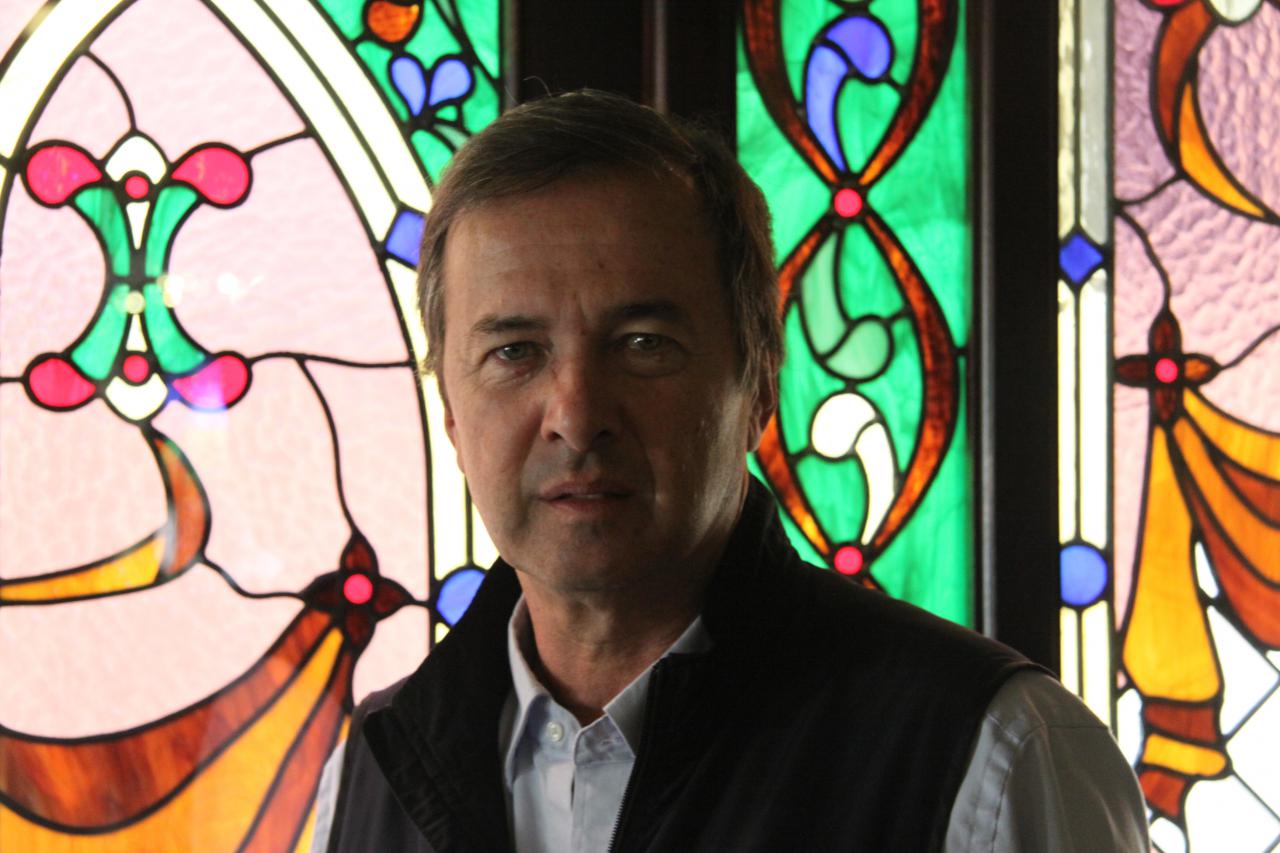 Javier Moro presenta su novela épica “A flor de piel” | Todoliteratura