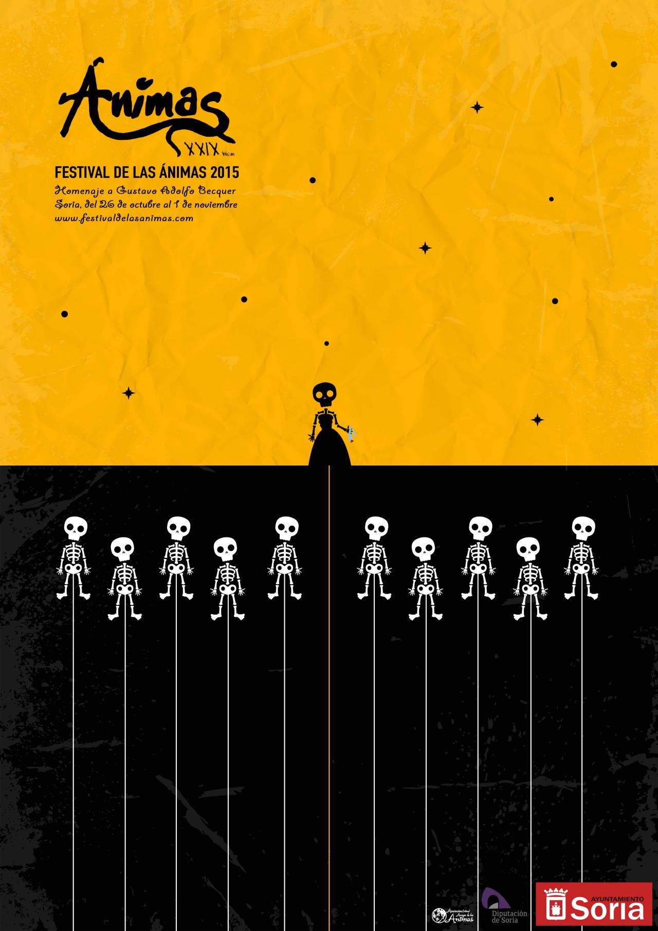 Una noche Terrorífica con Bécquer | Todoliteratura